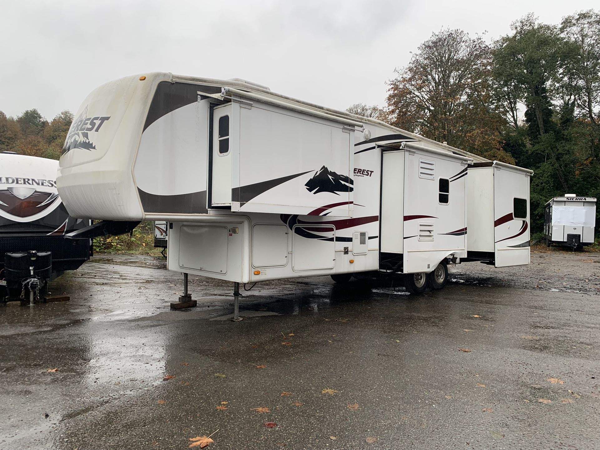2008 Keystone Everest 344J for Sale in Port Orchard, WA - OfferUp