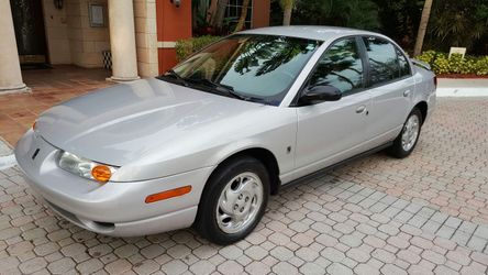 2001 Saturn Sl2