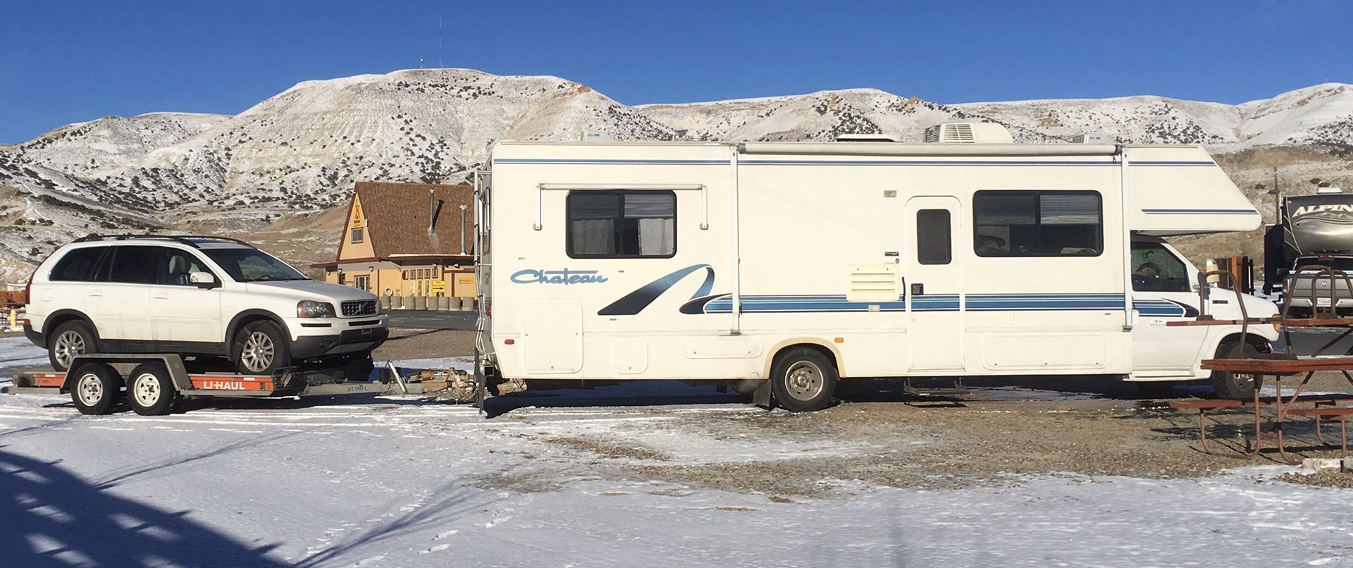 1998 Four Winds Chateau Class C Motorhome for Sale in Joint Base Lewis ...