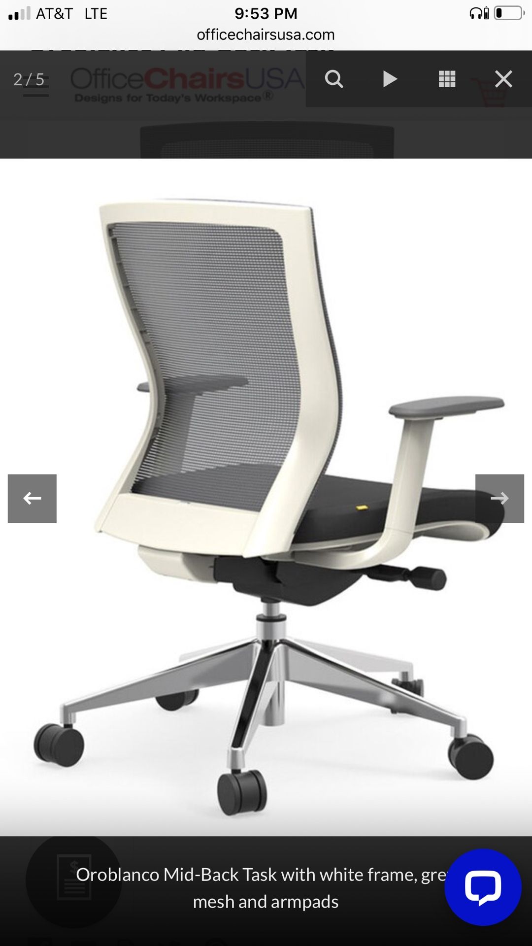 IDESK OFFICE DESK CHAIR ULTRA COMFORT LUMBAR CHAIR SLEEK MODERN GAMING ...