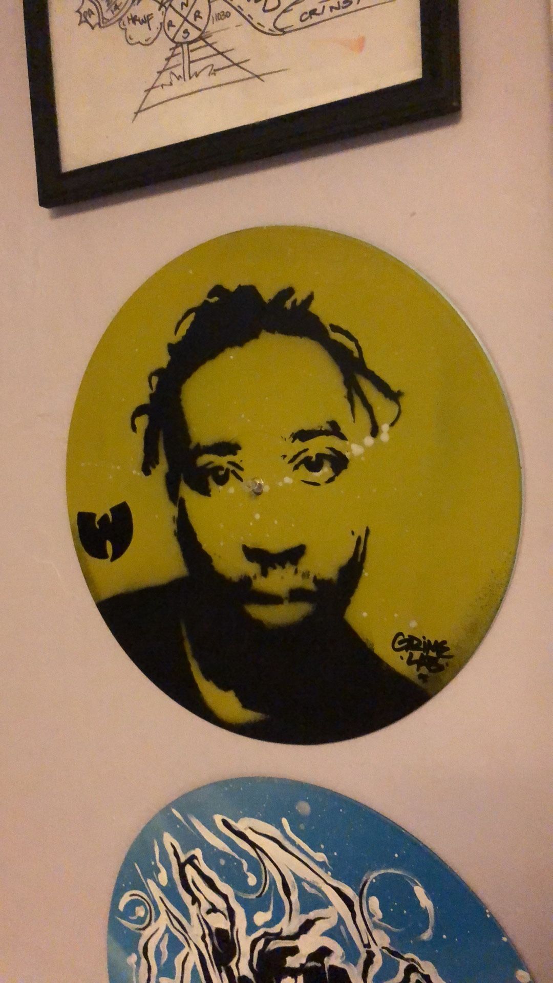 Wu Tang Symbol Stencil