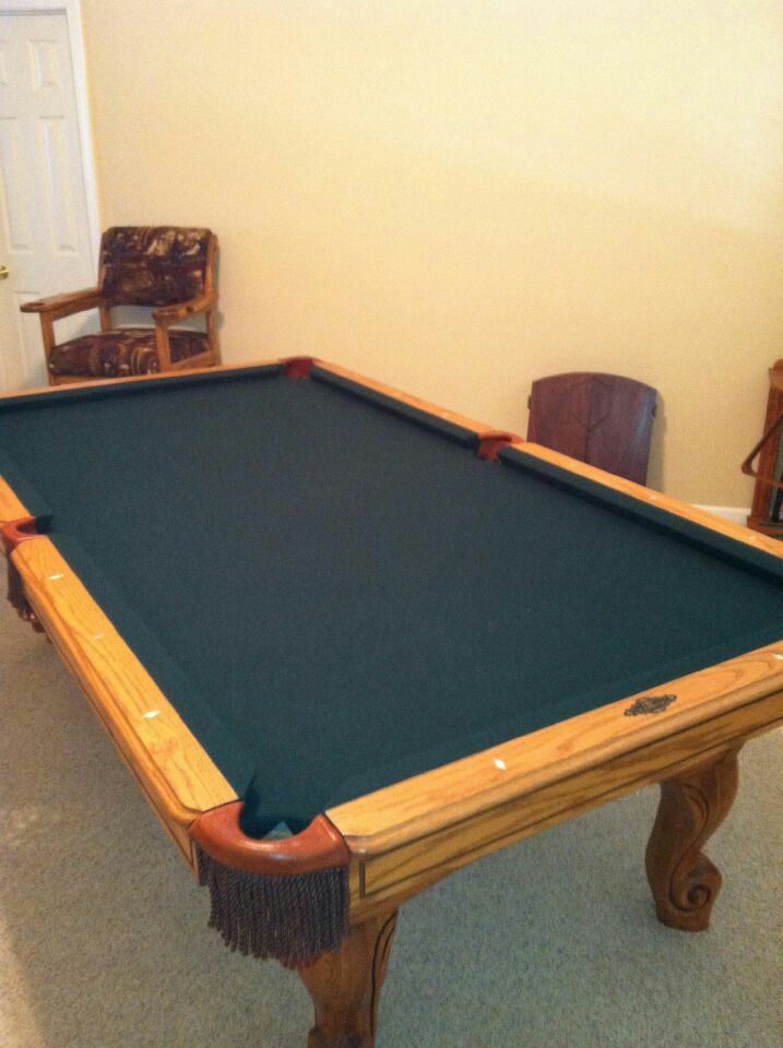 8 ' AMF Clayton pool table for Sale in Newport News, VA - OfferUp
