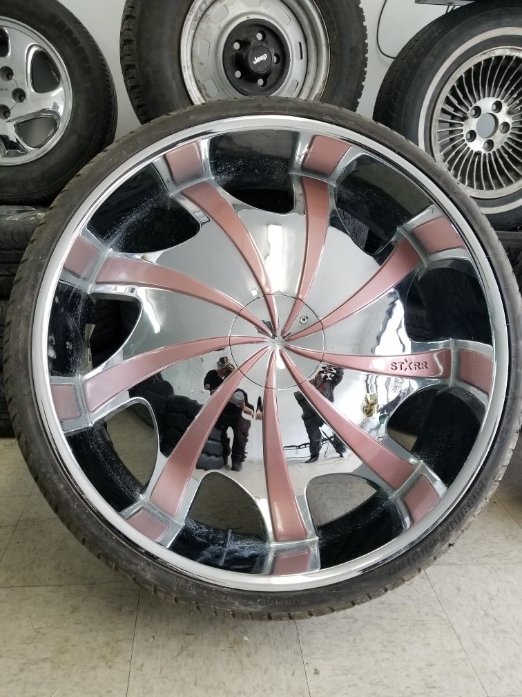 32 inch Starr rims wheels 5x120 3052532 for Sale in Chicago, IL - OfferUp
