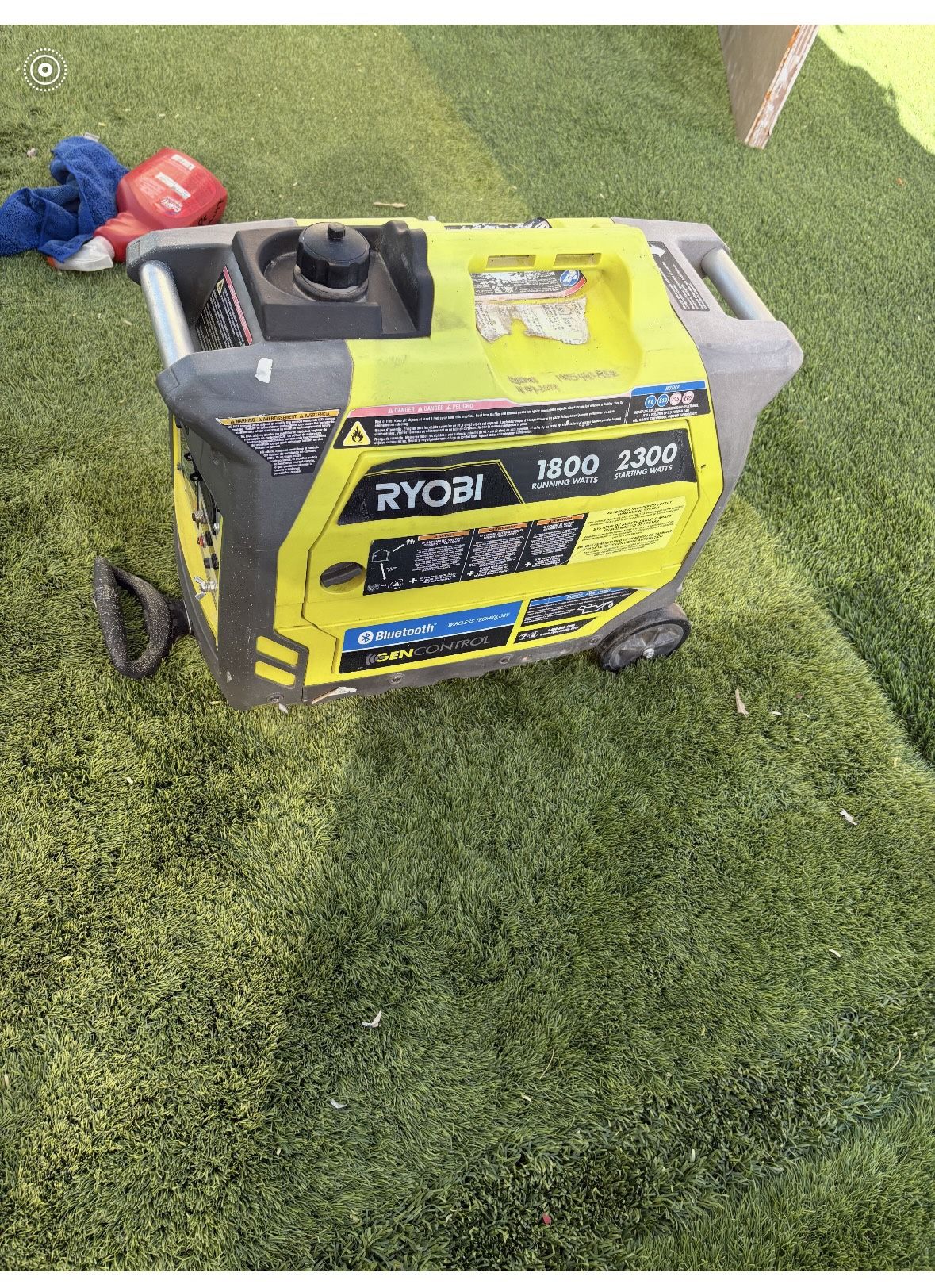 Ryobi Generator for Sale in North Las Vegas, NV - OfferUp