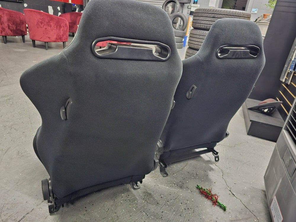 AUTHENTIC RECARO SR3 SEAT w/ JURAN SEAT RAIL INTEGRA DC2 CIVC EK9 for ...