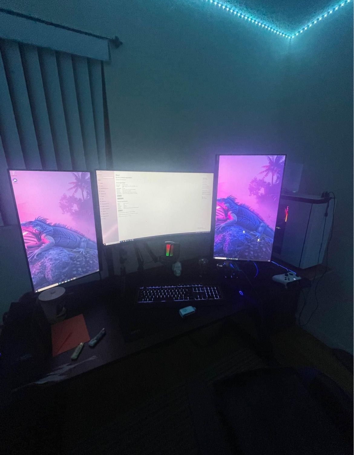 Gaming Computer Set Up (read DESCRIPTION) for Sale in Pompano Beach, FL ...