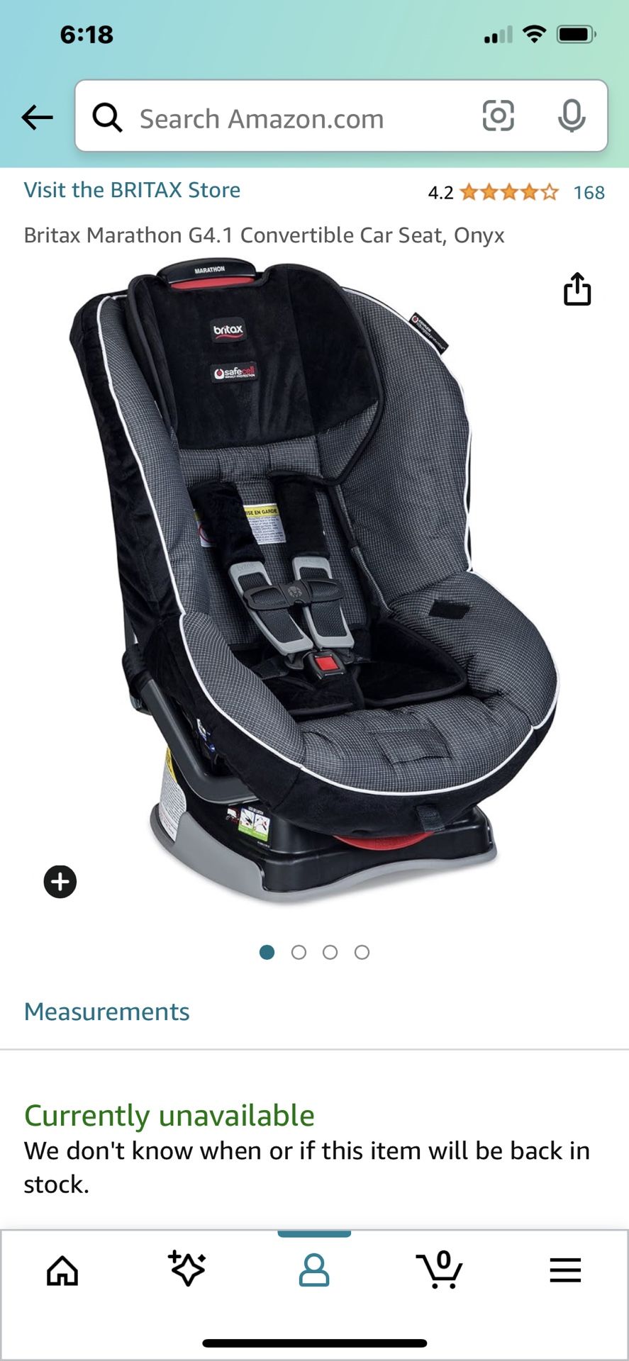 Britax Marathon Car Seat In Good Condition for Sale in San Diego, CA ...
