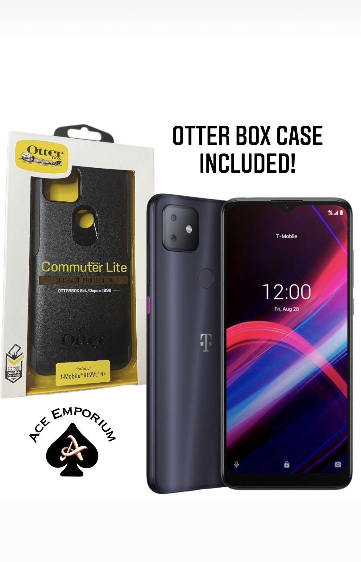 REVVL 4+ T-mobile/Metro for Sale in Artesia, CA - OfferUp