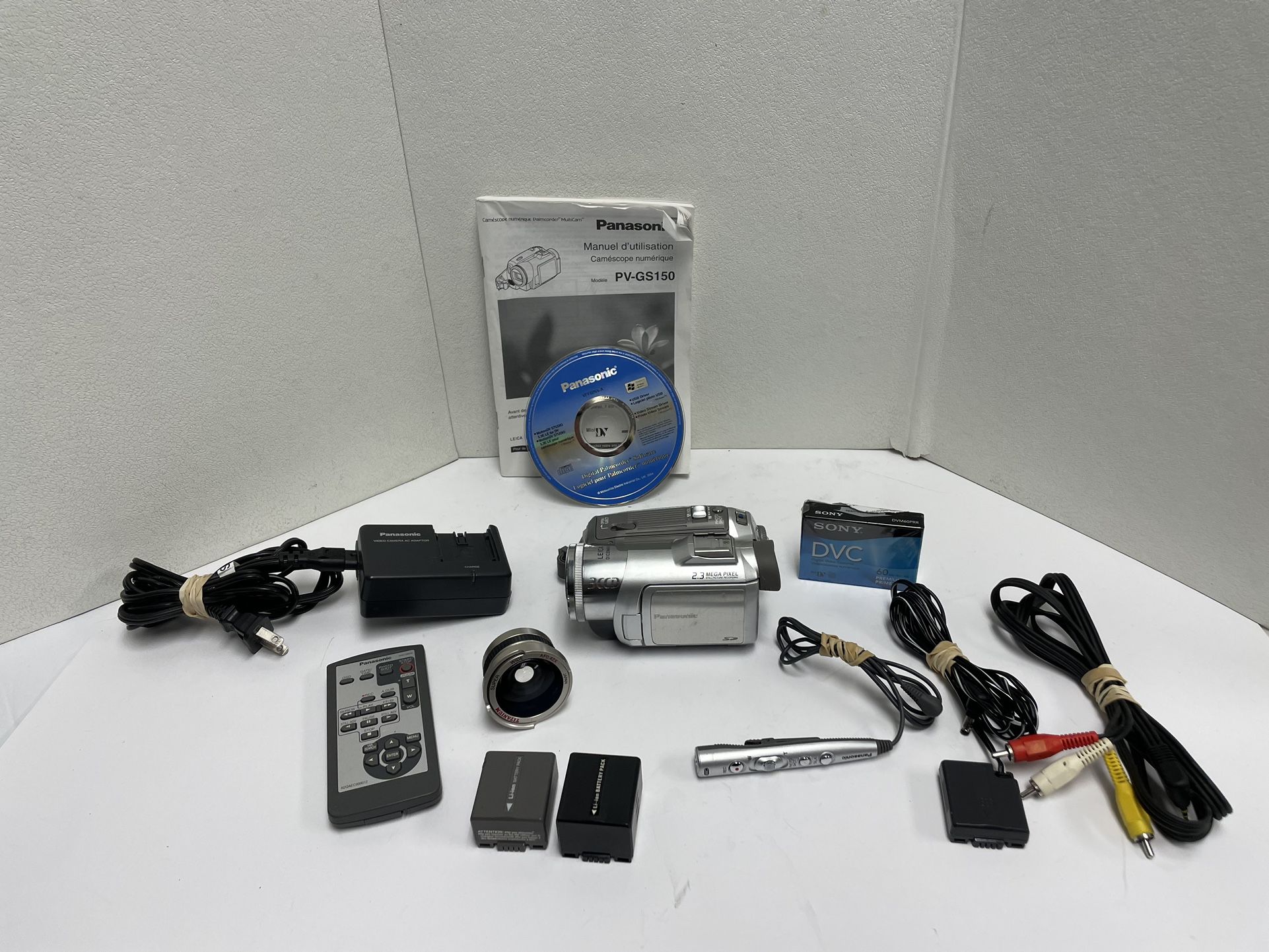 Panasonic Mini Video Camera