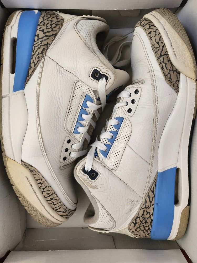 Jordan UNC 3s Sz 10 for Sale in Tacoma, WA - OfferUp