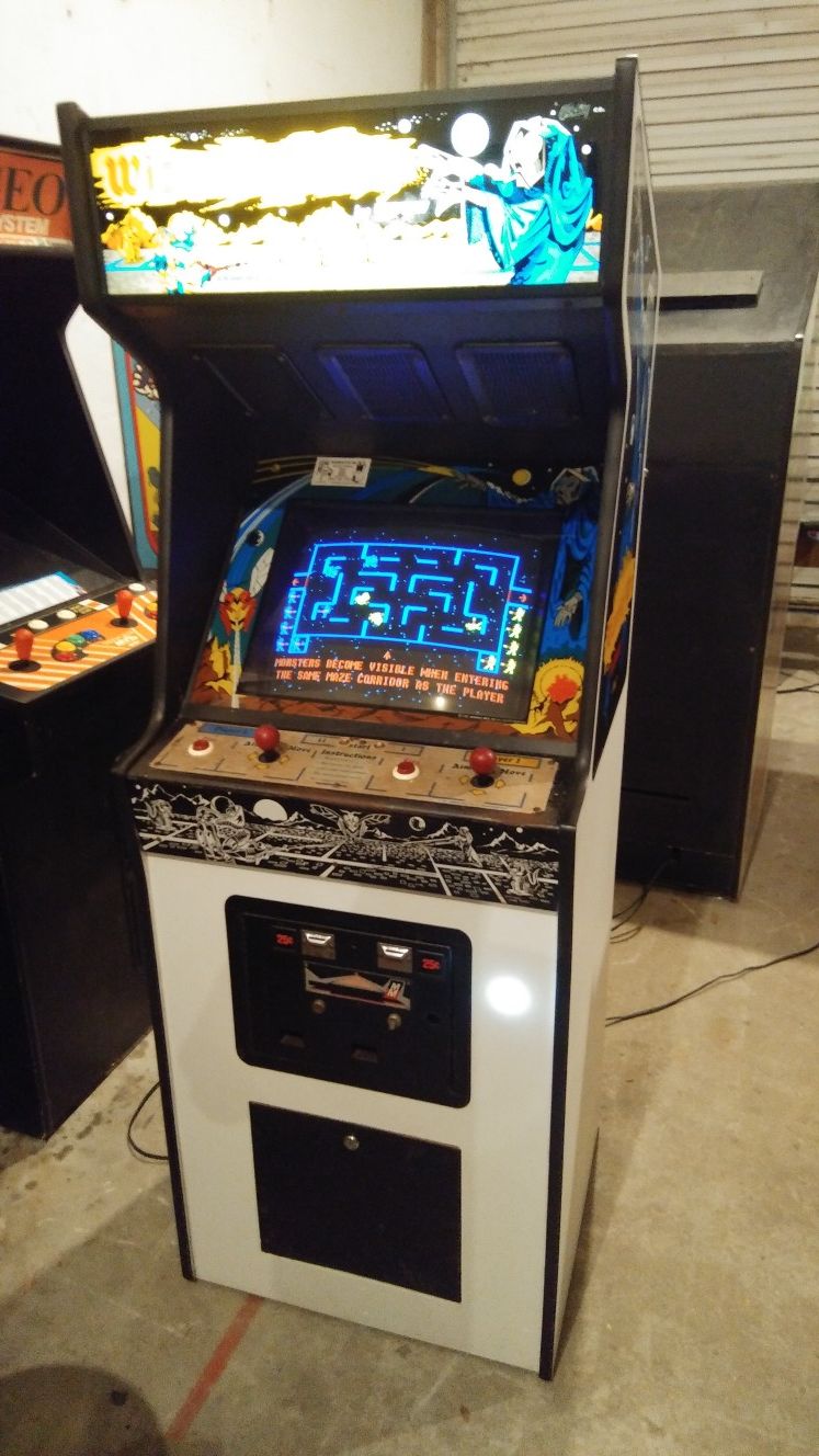 Wizard of Wor arcade machine for Sale in Casselberry, FL - OfferUp