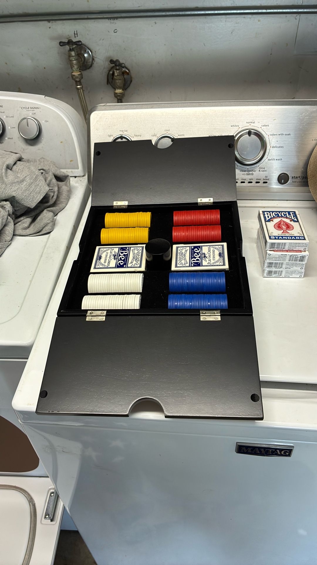 Poker Set. for Sale in Davis, CA - OfferUp