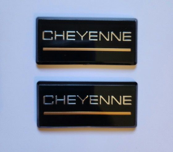 Cheyenne Obs Emblem Cab Badges for Sale in Rosemead, CA - OfferUp