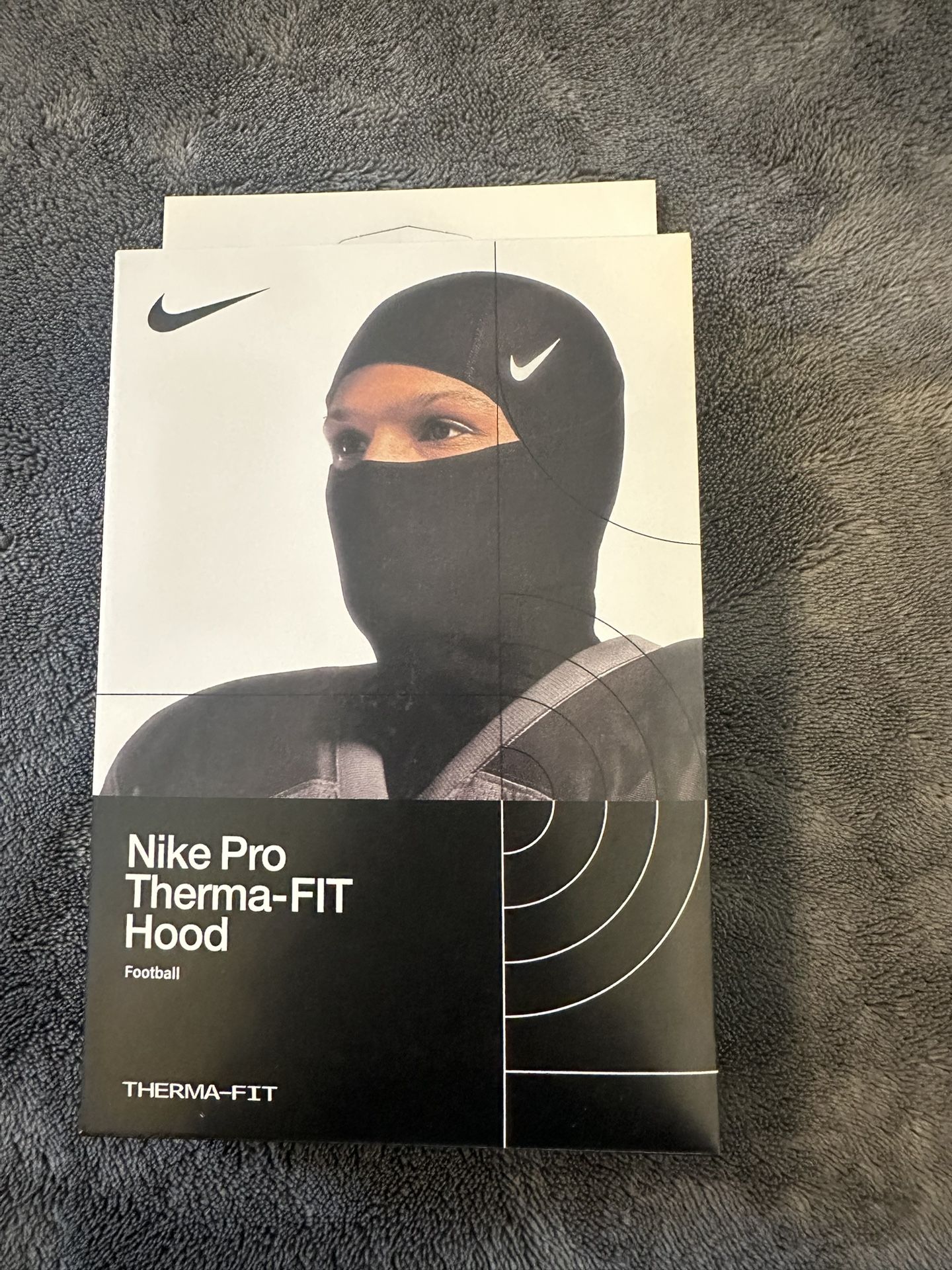 Nike Ski-Mask/Nike Pro Hyperwarm Hood (Black) for Sale in Lathrop, CA ...