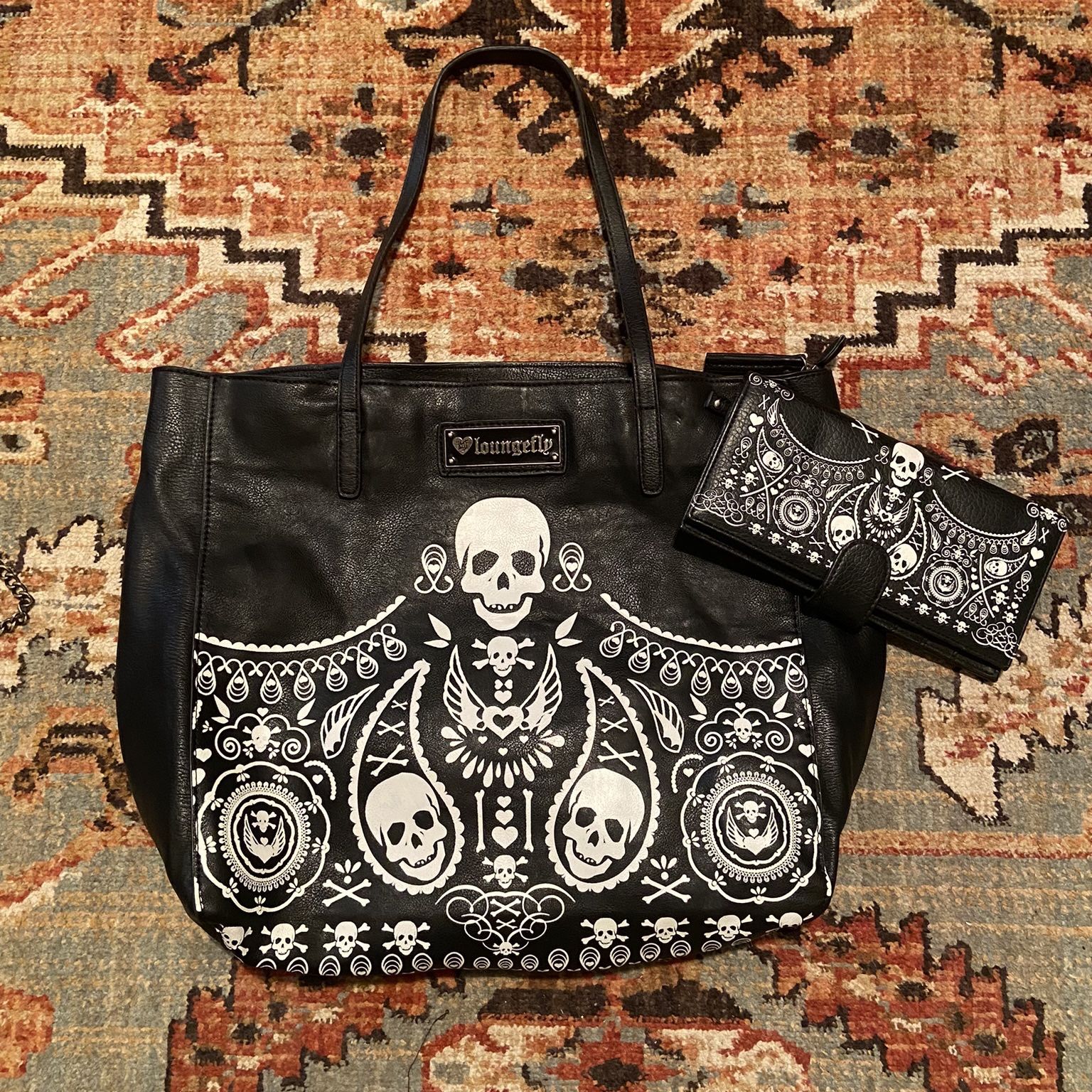 Loungefly Sugar Skull Handbags