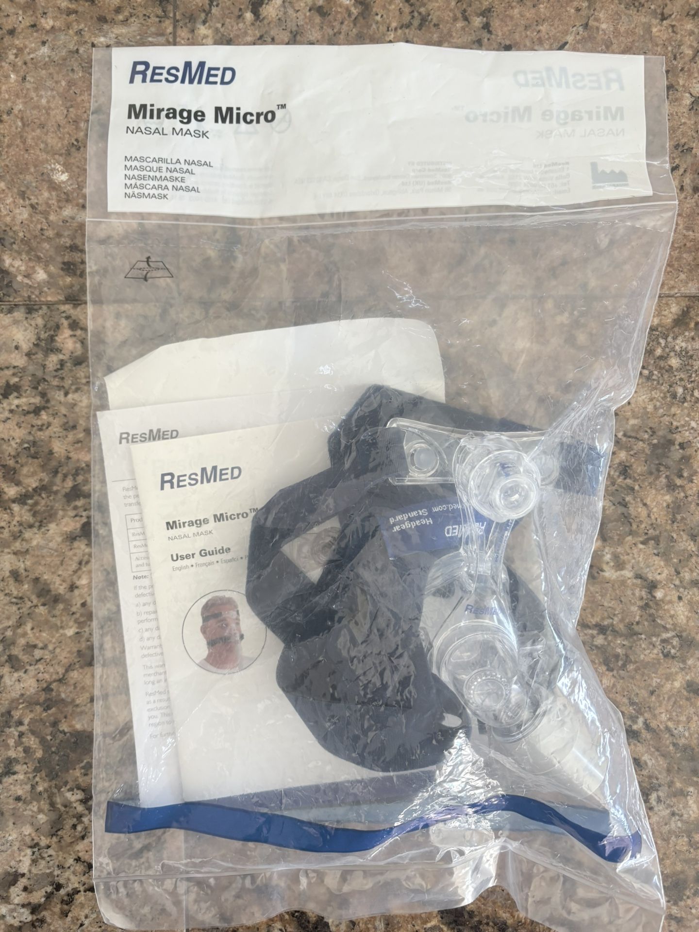 Resmed Mirage Micro Nasal Mask - Small for Sale in Cathedral City, CA ...