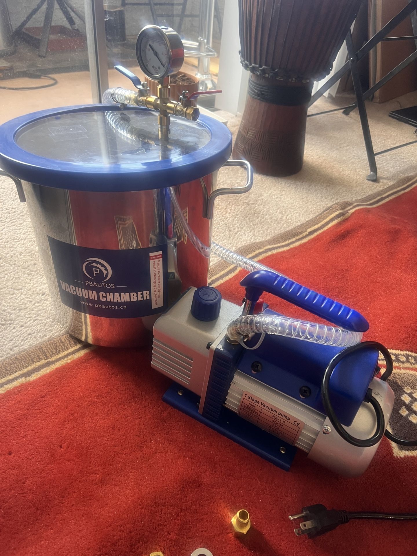 Vacuum chamber purge chamber with pub for Sale in Las Vegas, NV - OfferUp