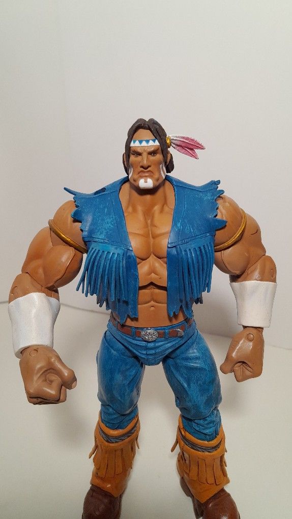 2005 Sota Toys Street Fighter Round 2 T. Hawk Action Figure for Sale in ...