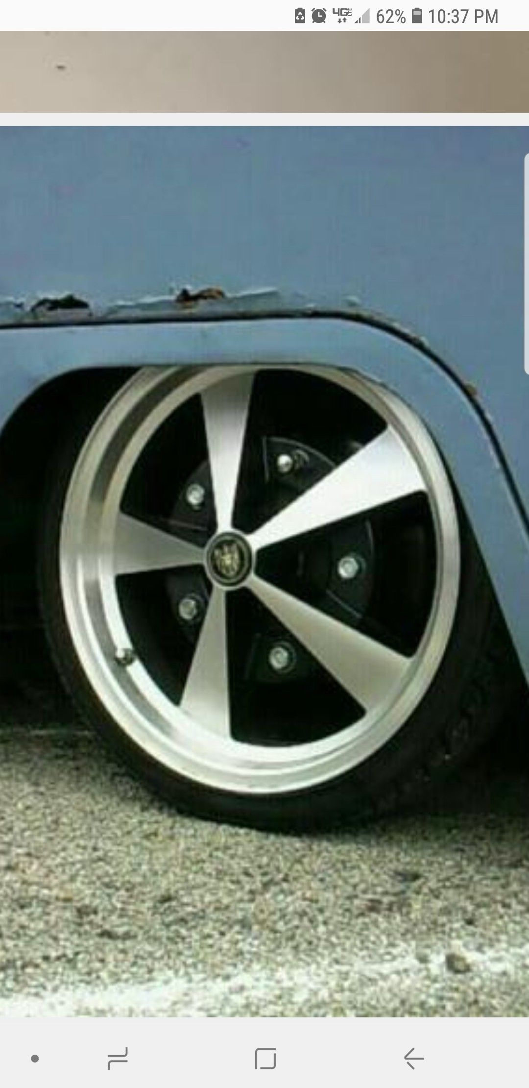 17x7 wide 5 Vw Volkswagen beetle bug ghia bus ESCRA WHEELS for Sale in ...