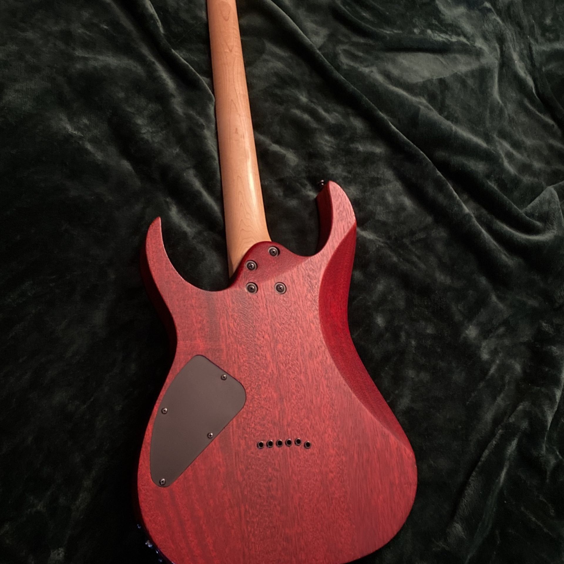 Ibanez RG Super Strat Stratocaster Beautiful Blue Jem Double Humbucker ...