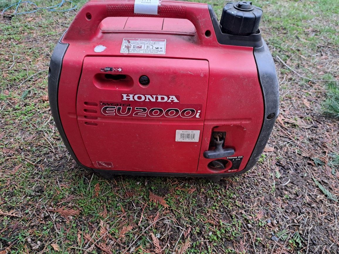 Honda Eu2000i Generator for Sale in Renton, WA - OfferUp