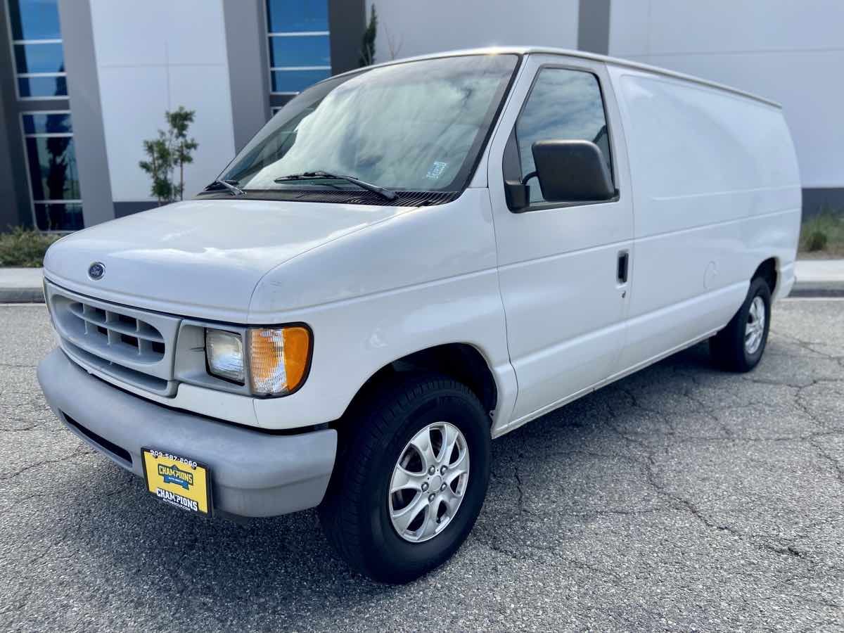 1998 Ford Econoline Cargo Van for Sale in Fontana, CA - OfferUp