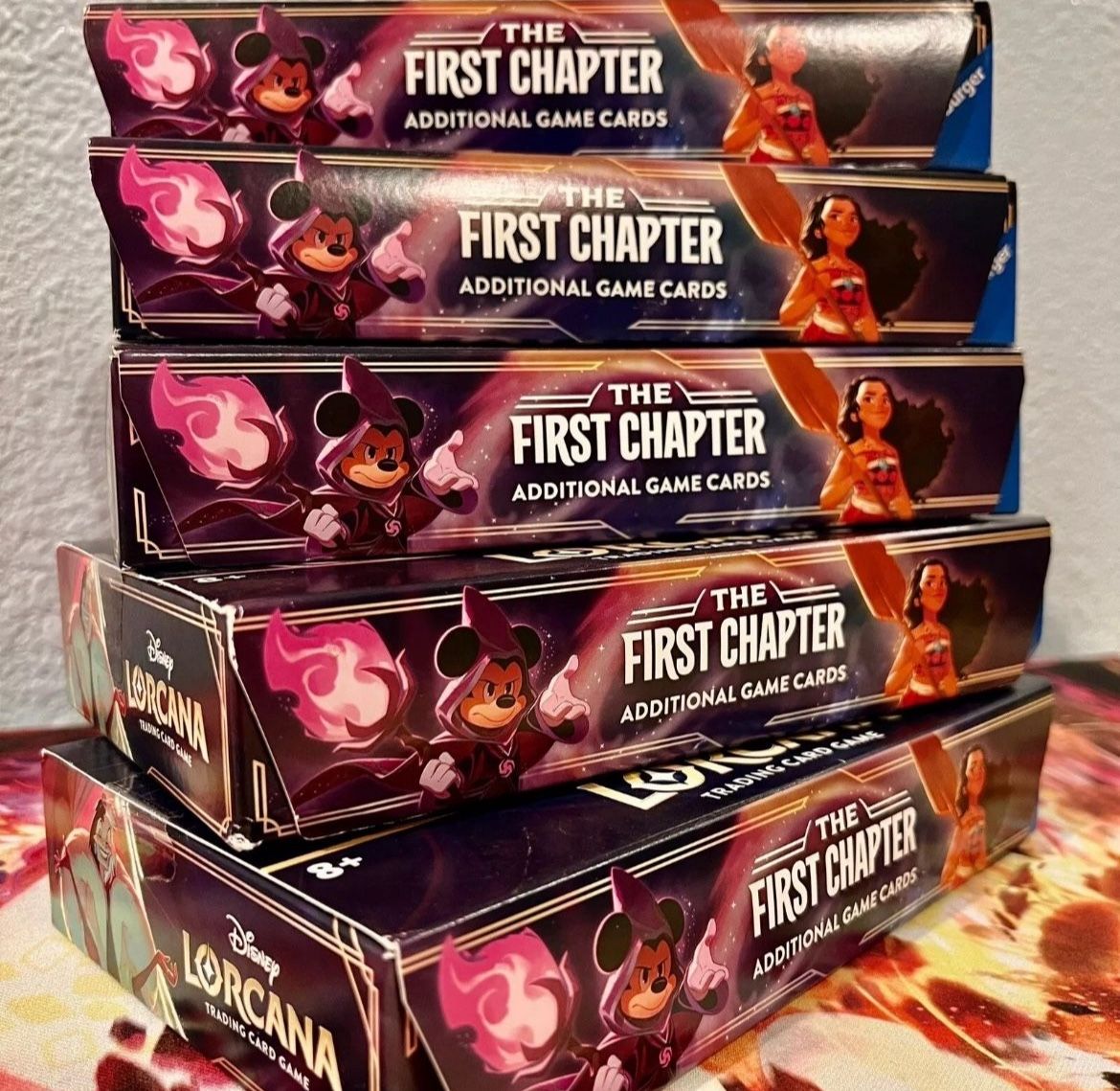 One(1) Disney Lorcana The First Chapter Box for Sale in Alhambra, CA ...