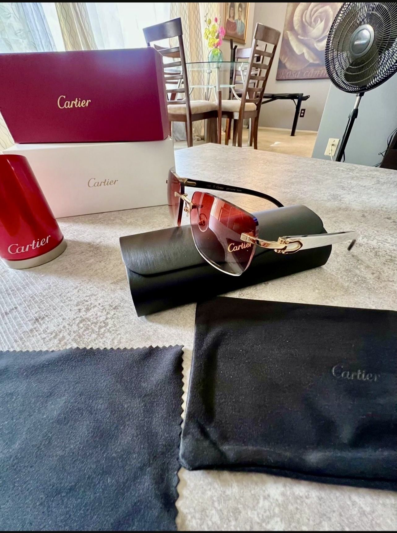 Cartier Sunglasses Buff for Sale in Long Beach, CA - OfferUp