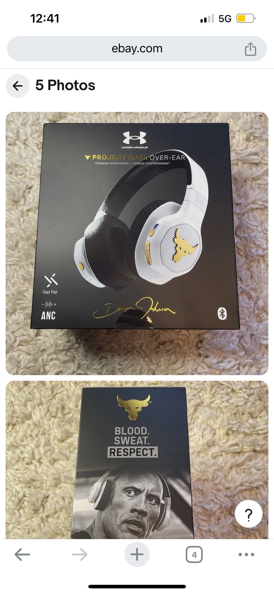 Rock Over The Ear Headphones for Sale in Fort Lauderdale, FL - OfferUp