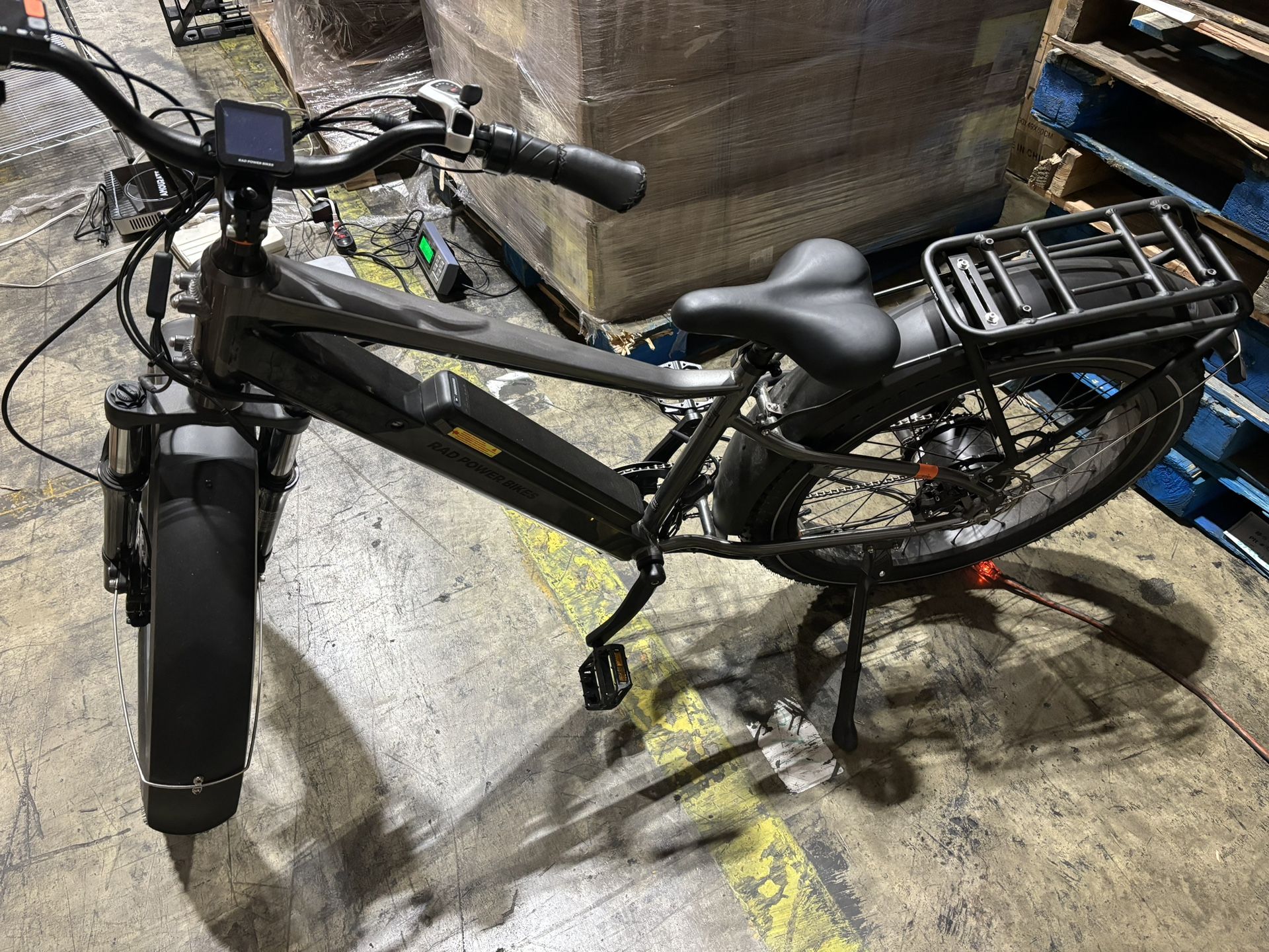RadRover 6 plus Electric Fat Tire bike Installed Never Use for Sale in ...