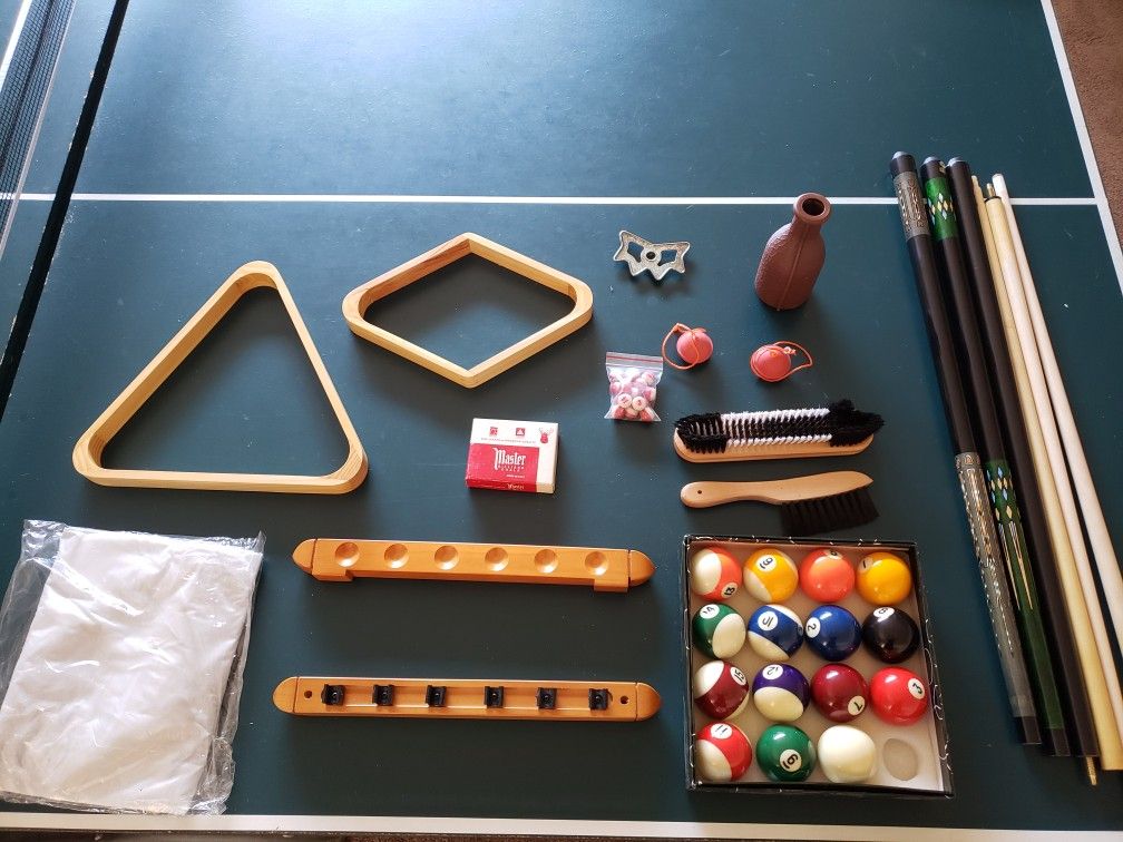 Brand New Pool Table Accessories Kit for Sale in Garden Grove, CA - OfferUp
