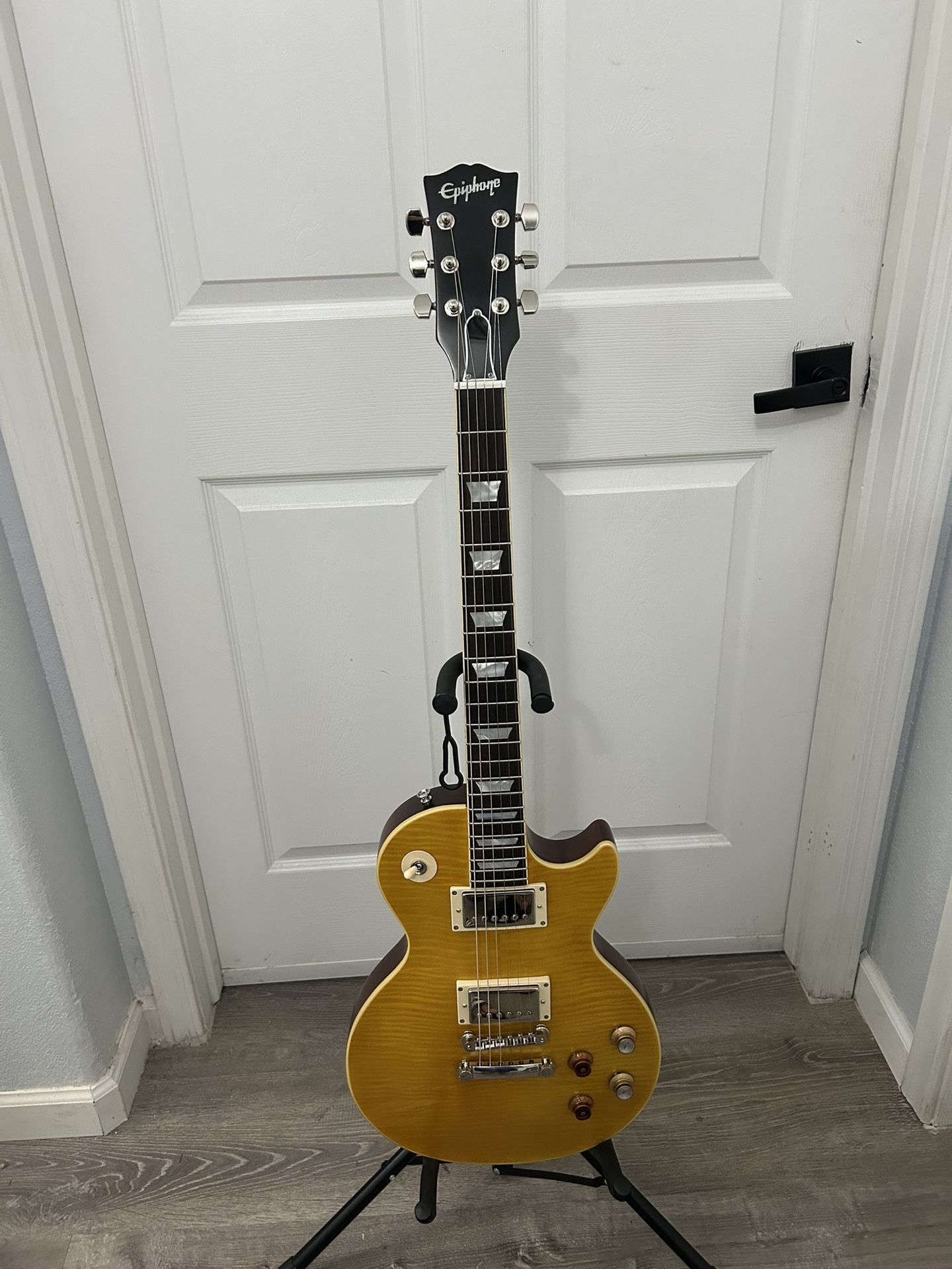 Epiphone Kirk Hammett "Greeny" 1959 Les Paul Standard for Sale in ...