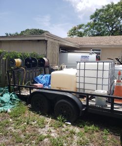 Pressure cleaning trailer for Sale in Lake Worth, FL - OfferUp