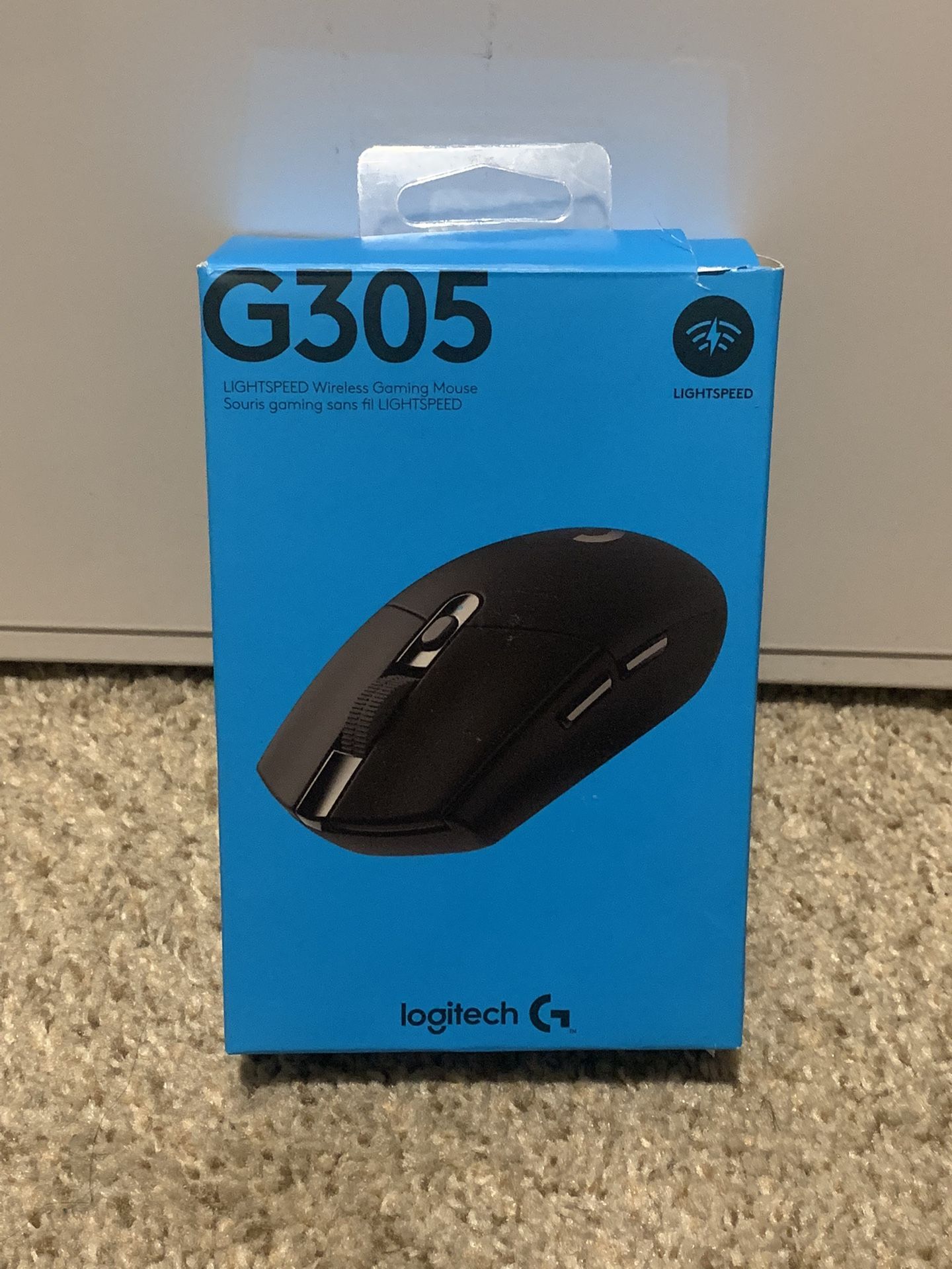 Logitech G305 ((contact info removed)80) Wireless Gaming Mouse ...