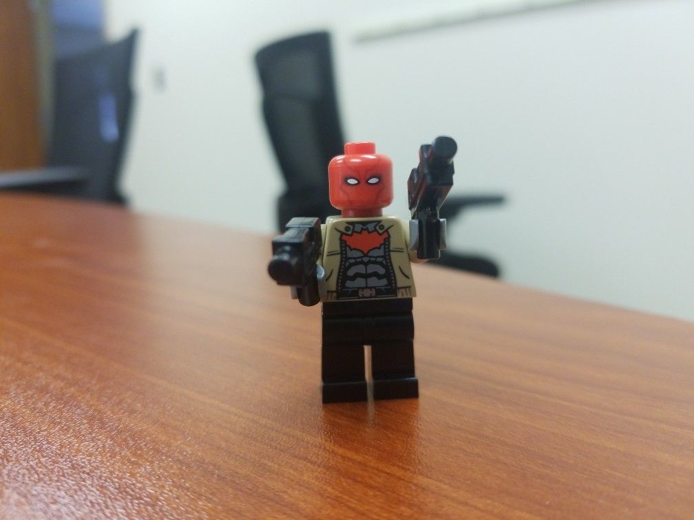 Custom Lego Red Hood