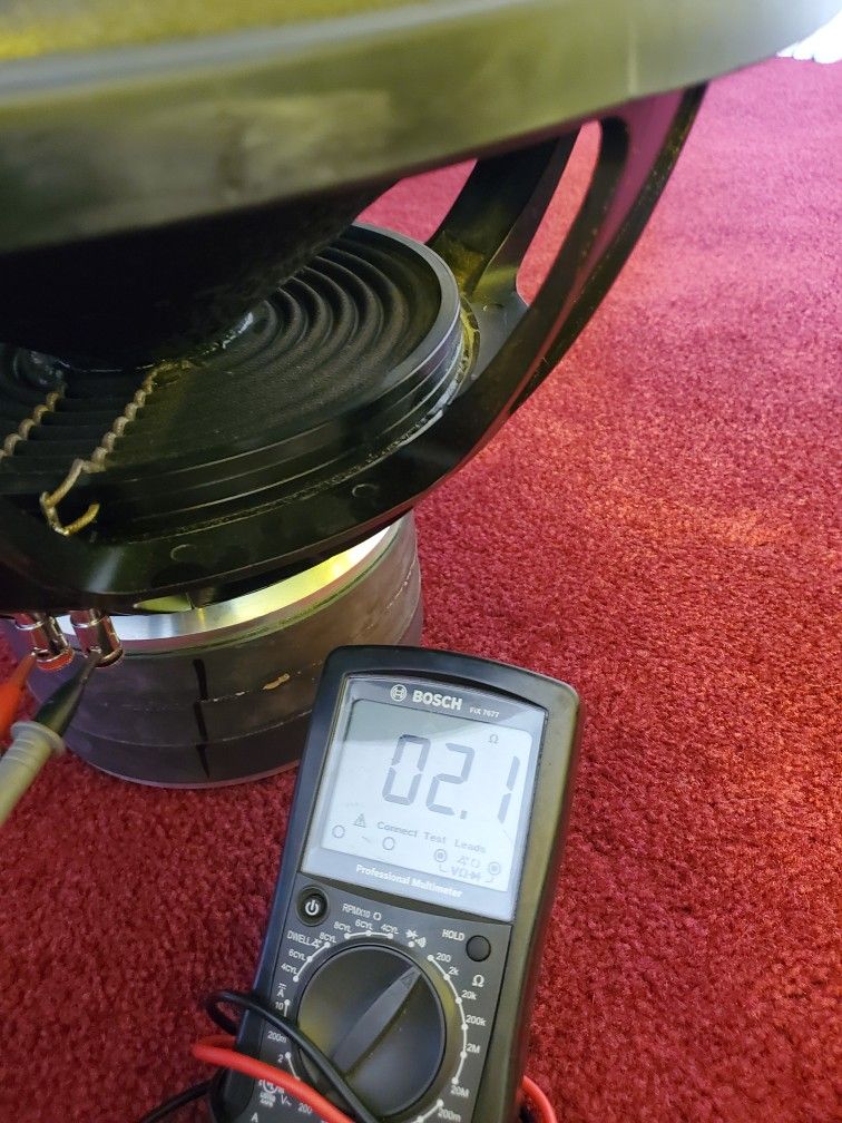 Custom Crossfire subwoofer 18 inch 3000 RMS for Sale in Phoenix, AZ ...