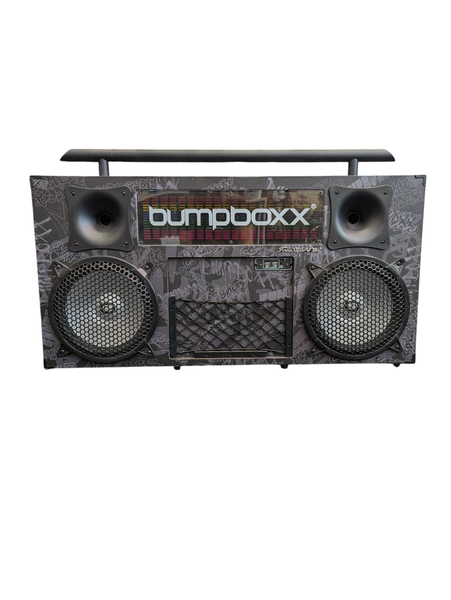 Bumpboxx Freestyle V3 Bluetooth Boombox Speaker – Portable Party ...