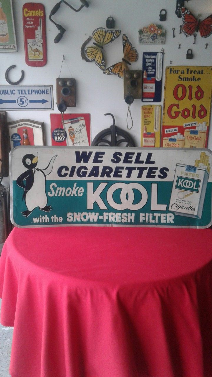 Kool Cigarettes Vintage