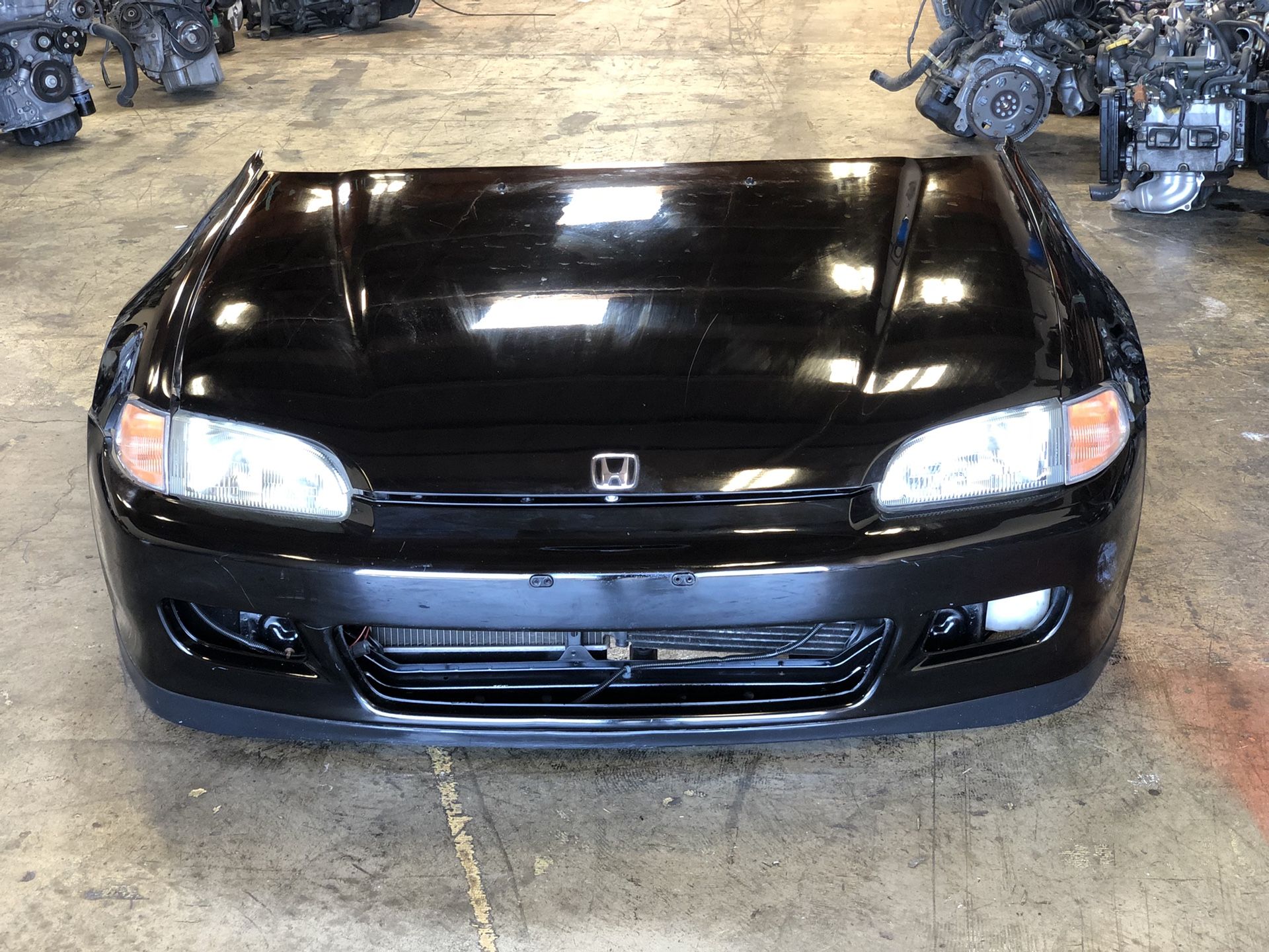 Eg6 eg Ej Ej21 Honda Civic hatch back Jdm front end nose cut for Sale ...