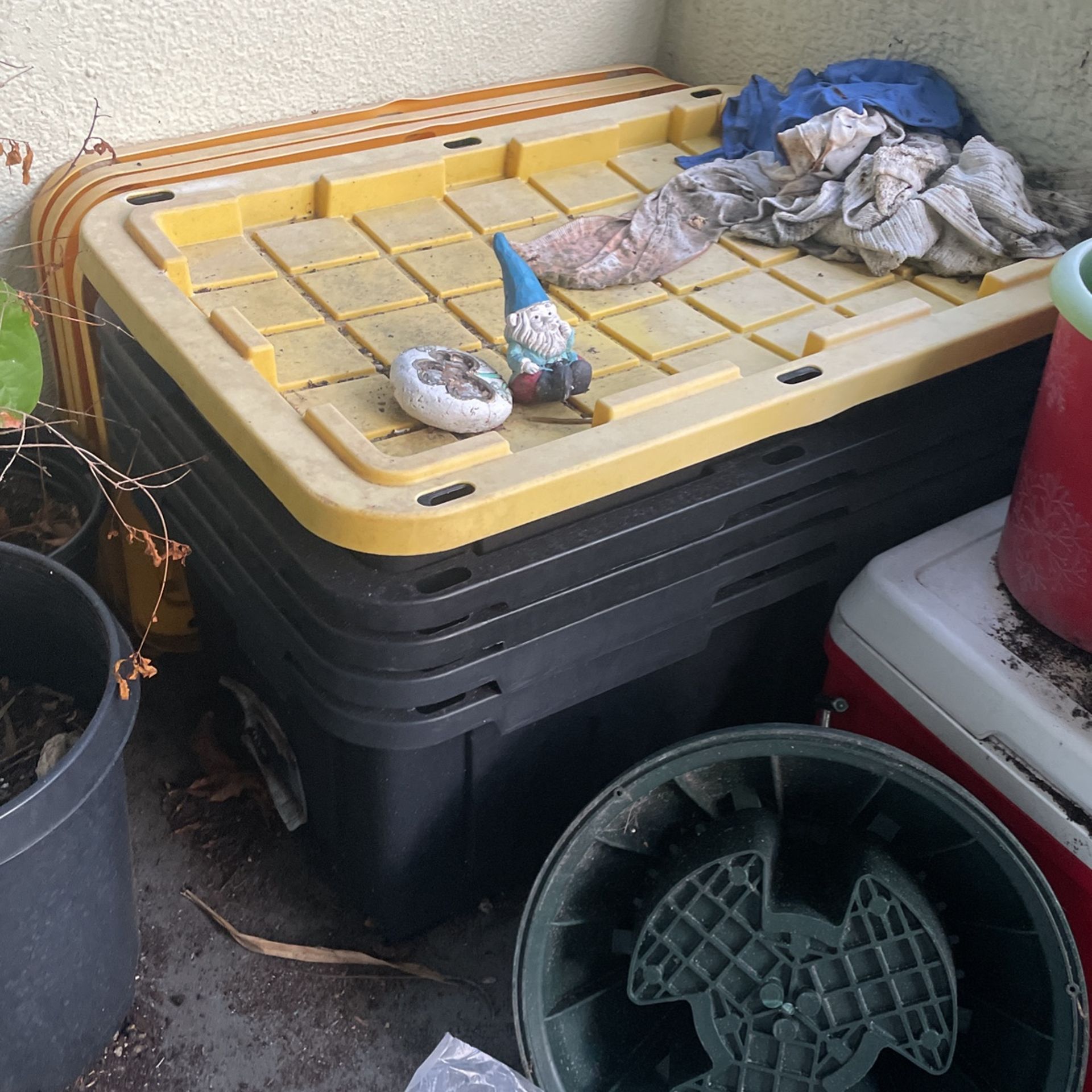 Storage Tubs for Sale in Fort Lauderdale, FL - OfferUp