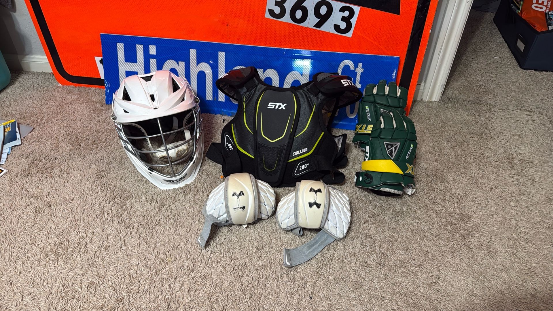 Lacross Gear for Sale in Sugar Land, TX - OfferUp
