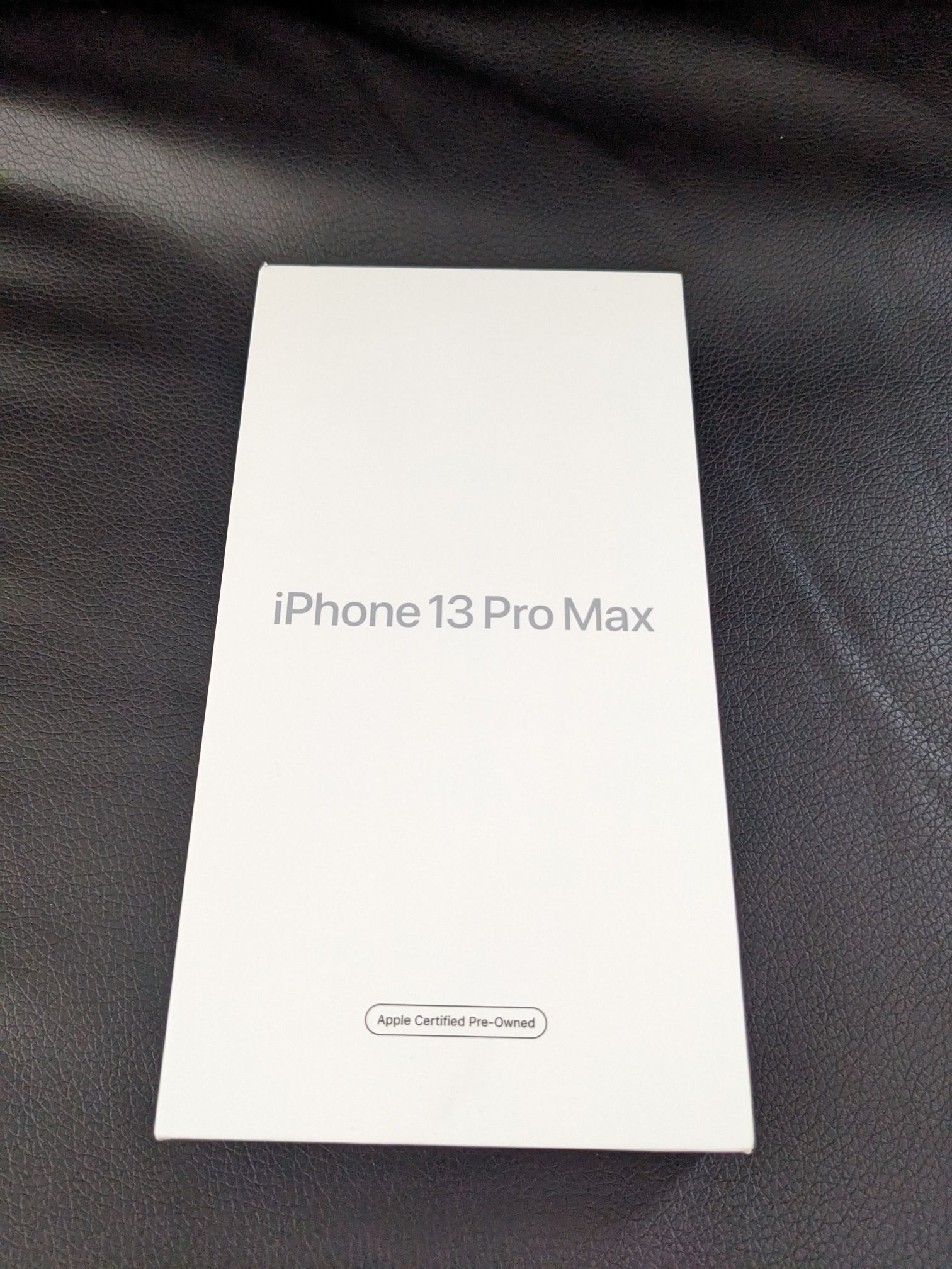 Apple iPhone 13 Pro Max 128GB Unlocked Refurbished Graphite FIRM PRICE ...