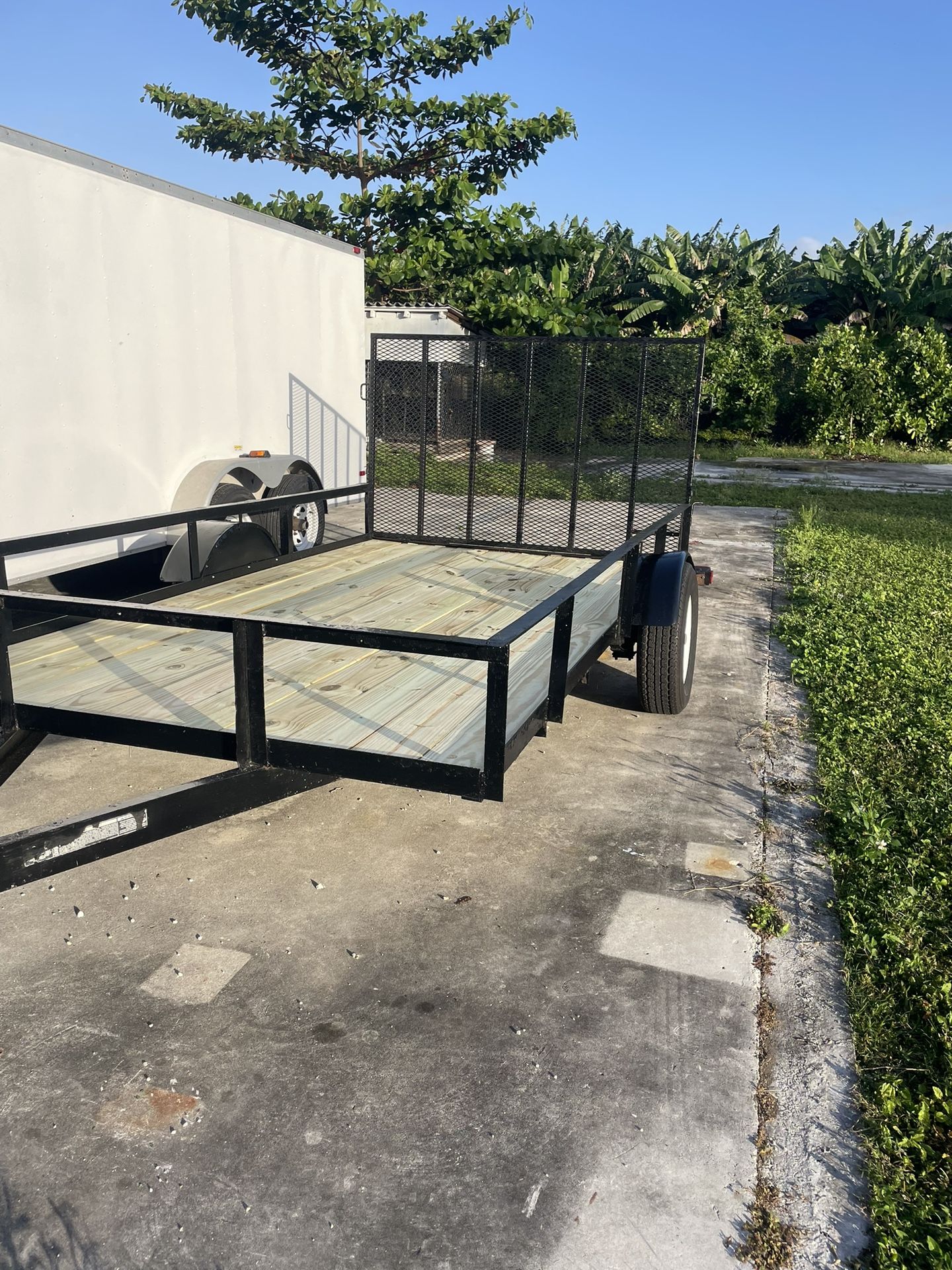 Utility Tráiler for Sale in Miami, FL - OfferUp