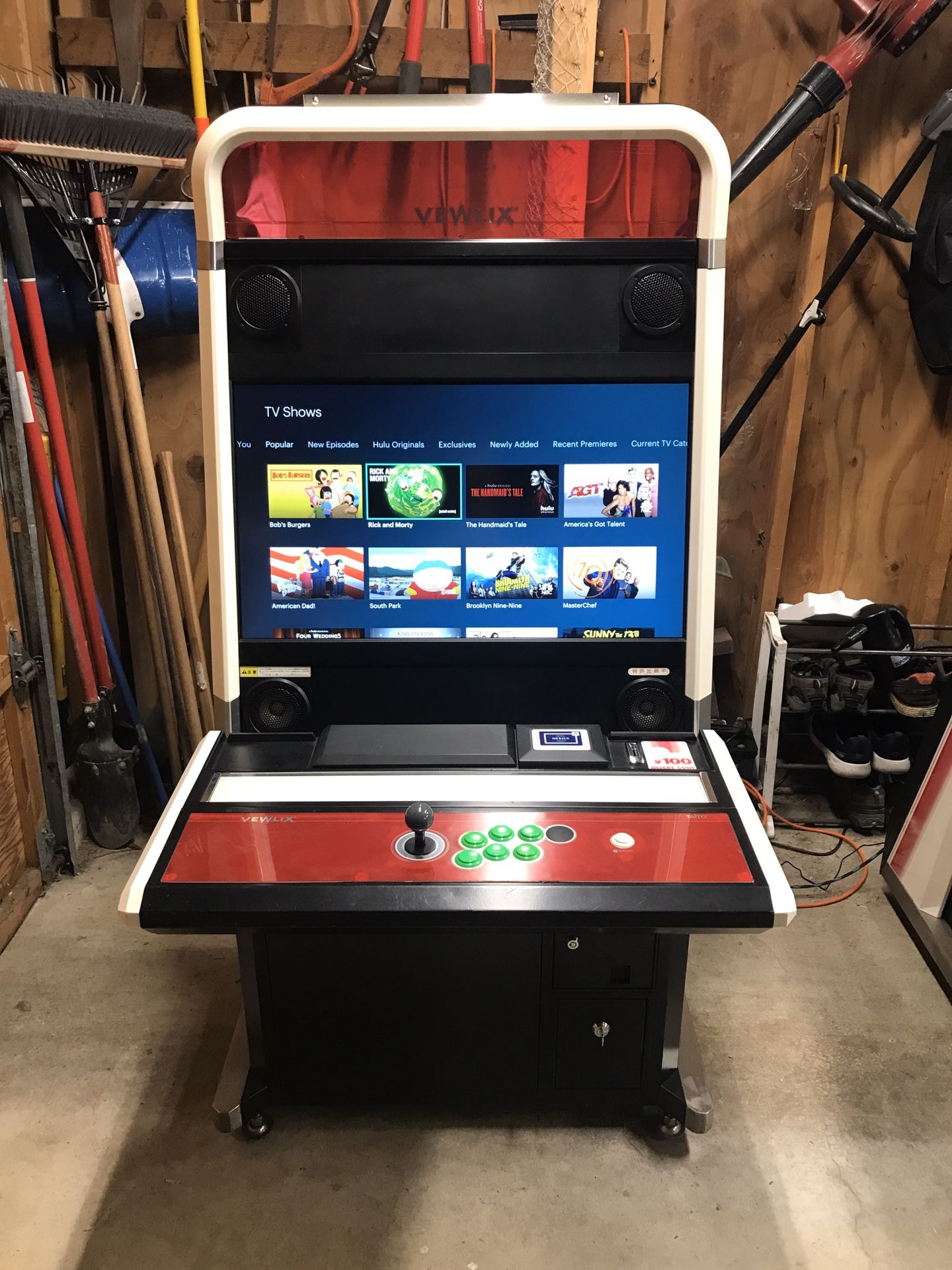 Taito Vewlix Arcade Cabinet | Cabinets Matttroy