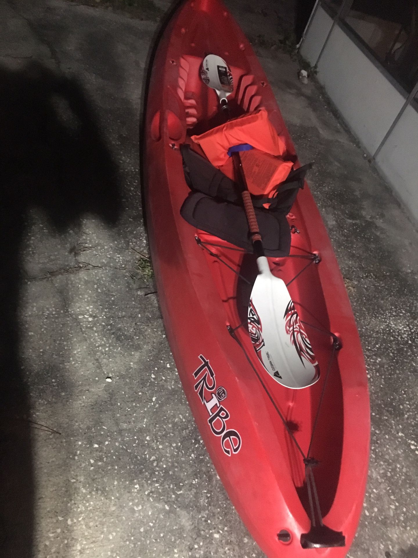 11.5 perception tribe kayak for Sale in Tarpon Springs, FL - OfferUp