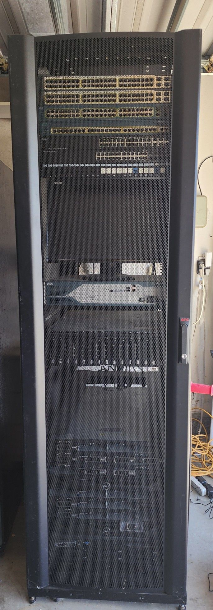 APC Full Server Rack for Sale in Winchester, CA - OfferUp