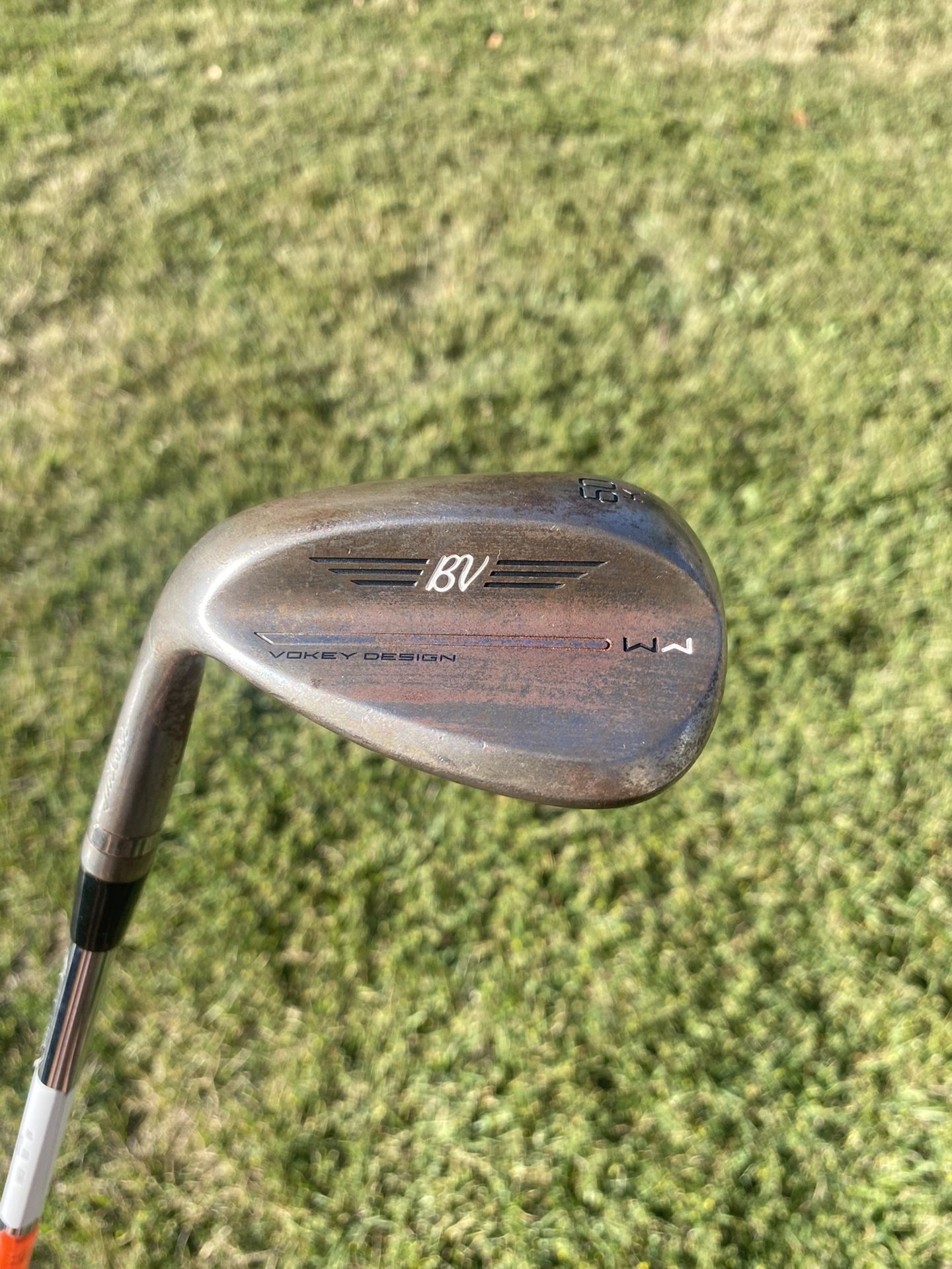 MINT LEFT HANDED 2024 PGA TOUR ISSUE TITLEIST VOKEY WEDGE WORKS RAW ...