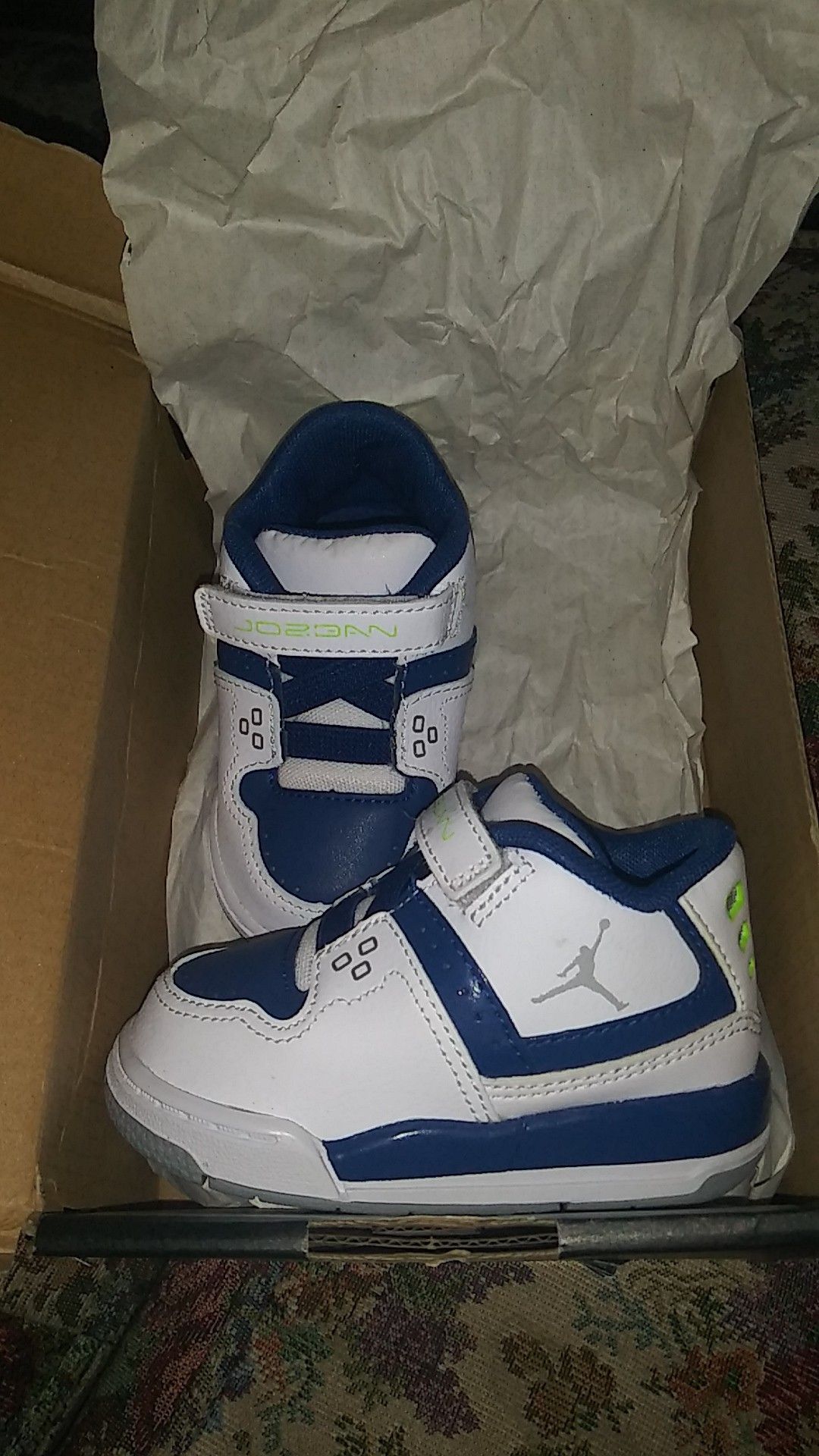 Jordan Flight 23 High