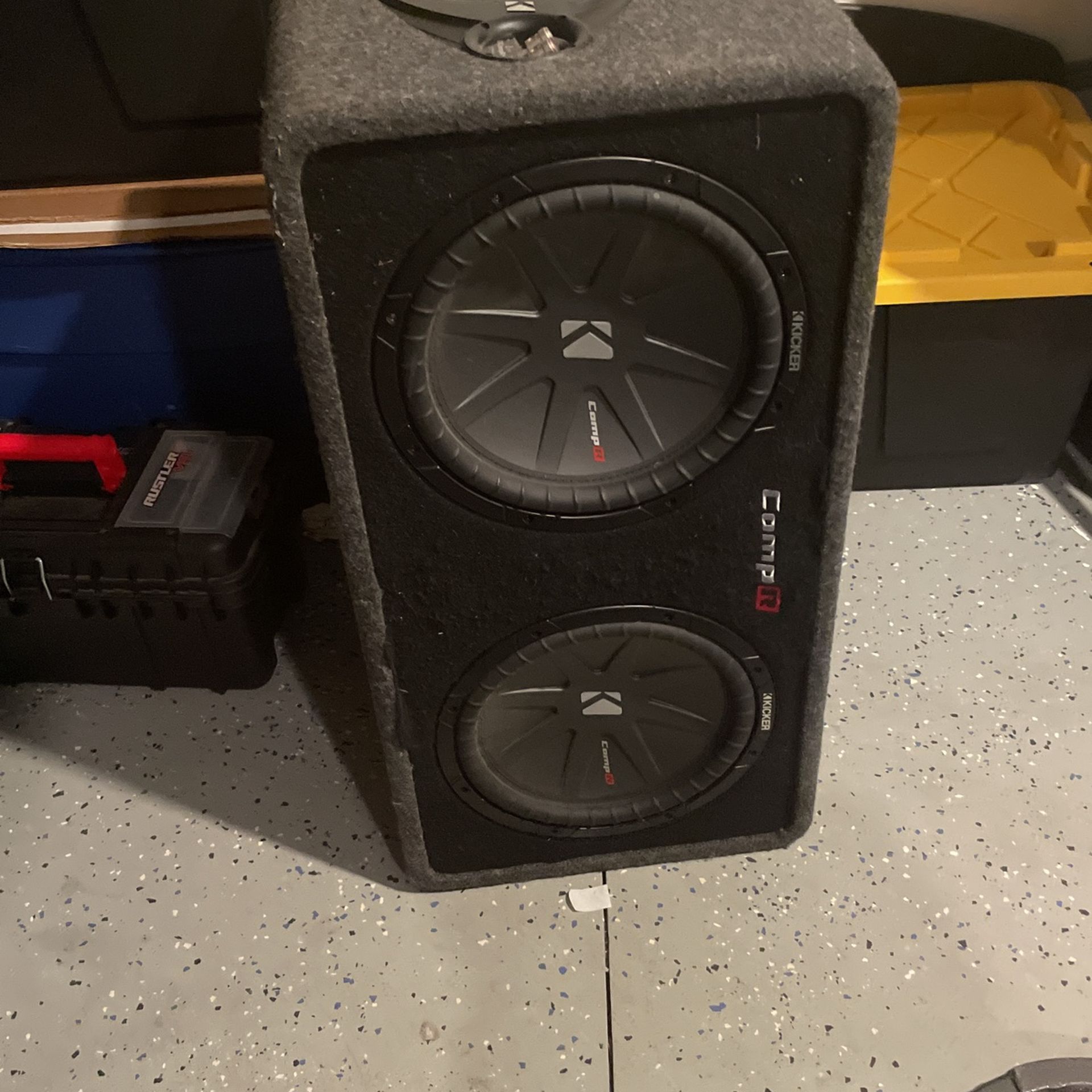 kicker comp r subwoofer for Sale in Perris, CA - OfferUp