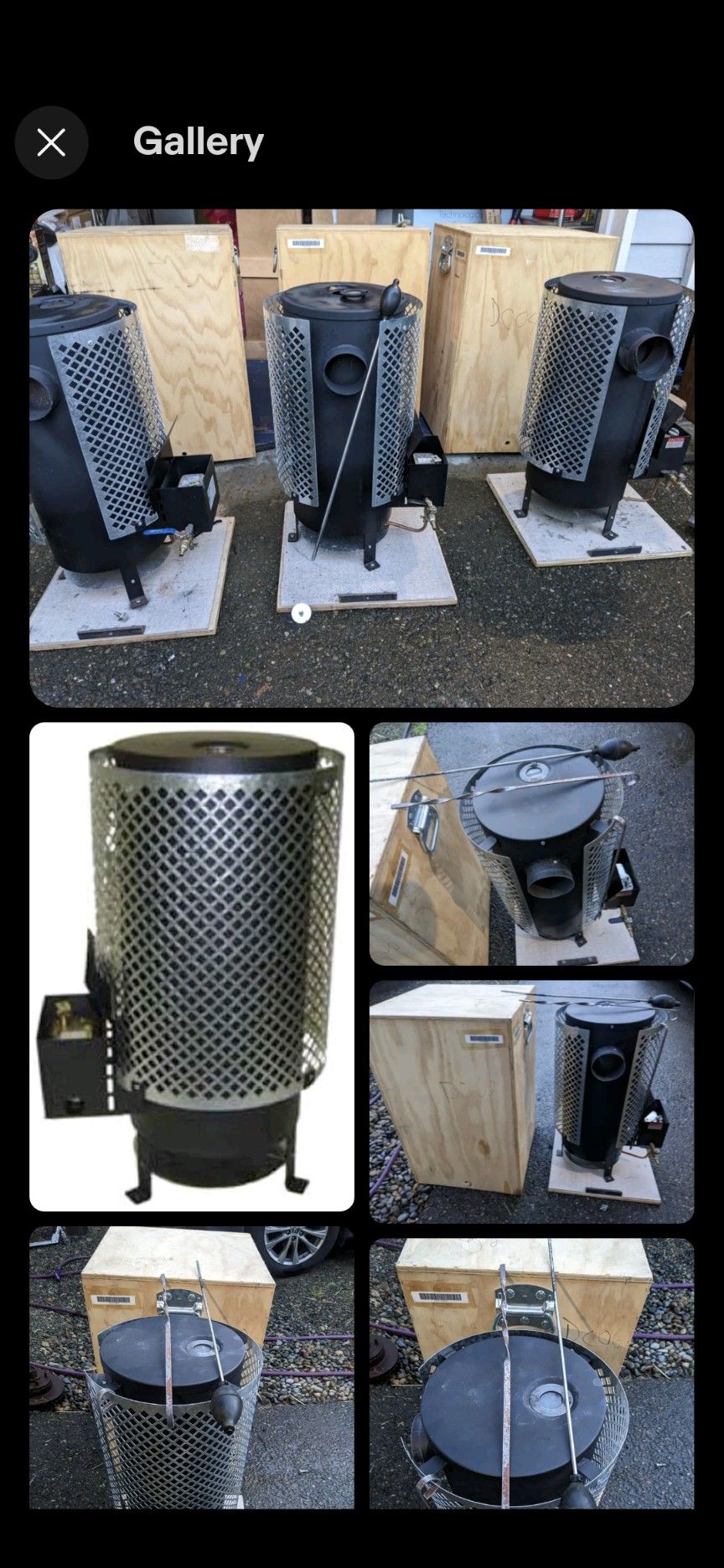 Pioneer Diesel Oil Expedition Space Heater Stove for Ice Fishing ...